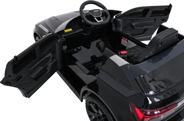 Elektrické autíčko Audi RS6 Avant GT černé