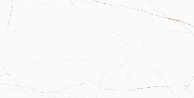 Mexen Dicta Bílý glazovaný gres rekt. G1, podlahovo-stěnová dlaždice 120 x 60 cm, carving - TL408-120-060-02