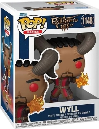 Funko POP Games: BG3 S2- Wyll