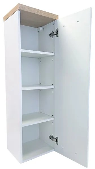 Comodo Doplňková koupelnová skříňka nízká Frost N 33 P/L