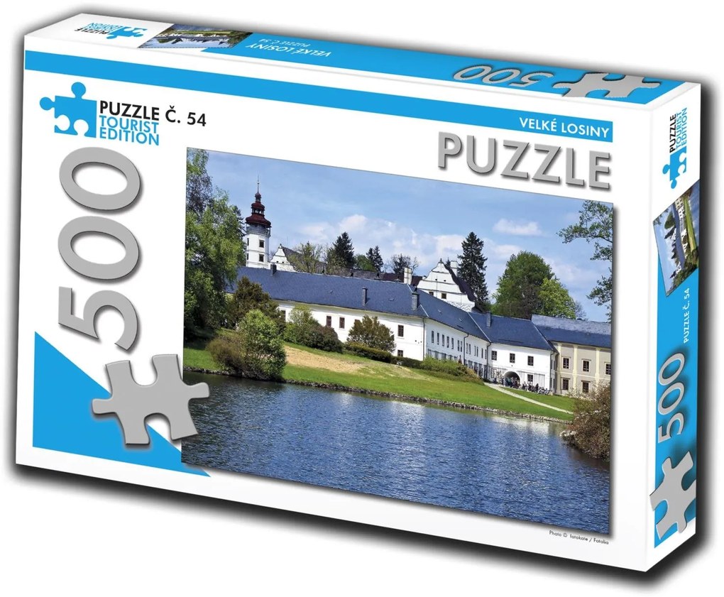 Puzzle tourist edition puzzle velké losiny 500 dílků (č.54)