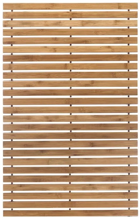 LEVEL koupelnová předložka 50x80cm, bambus (4072202207)