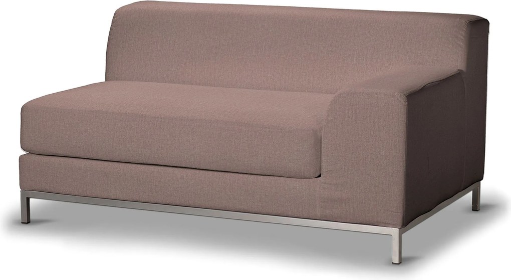 Potah na pohovku IKEA, pravé provevedení Kramfors 2-místná barva růžová látka pletený vzor