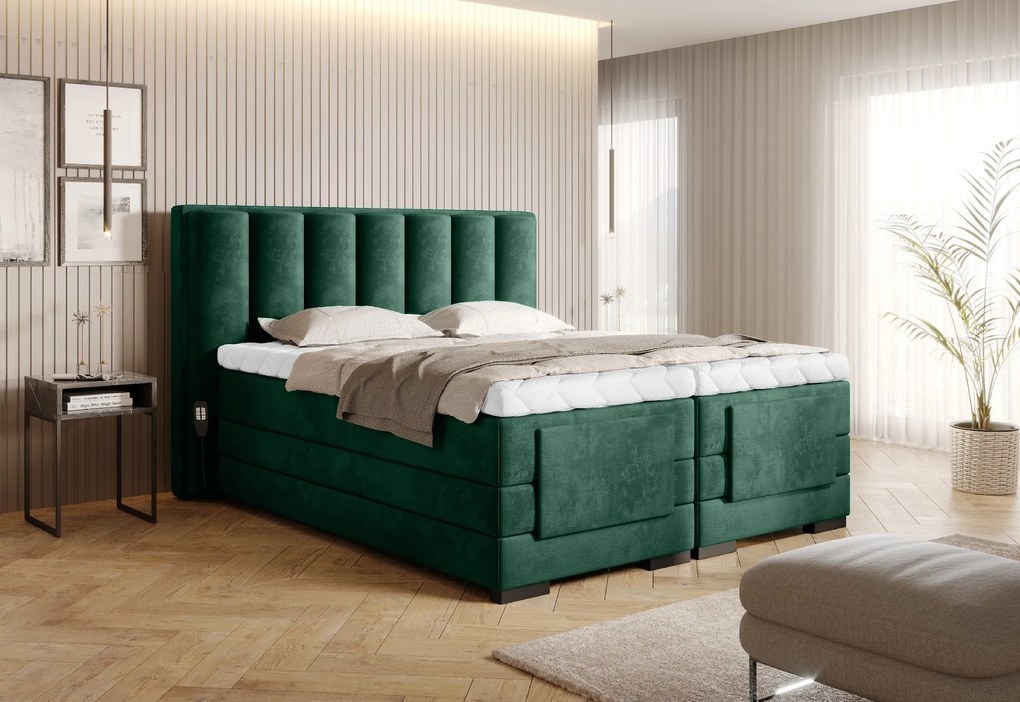 Veros boxspring postel 180x200 Materiál / Dekor: Gojo 5