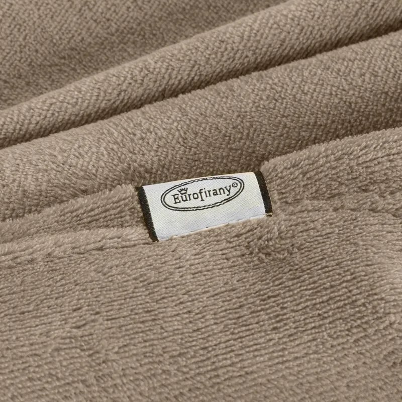 Přehoz z mikrovlákna 150x200 Simple beige Eurofirany