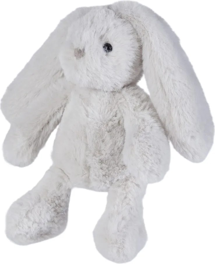 Butlers SOFT HUGS Králík plyšový 17 cm - šedá