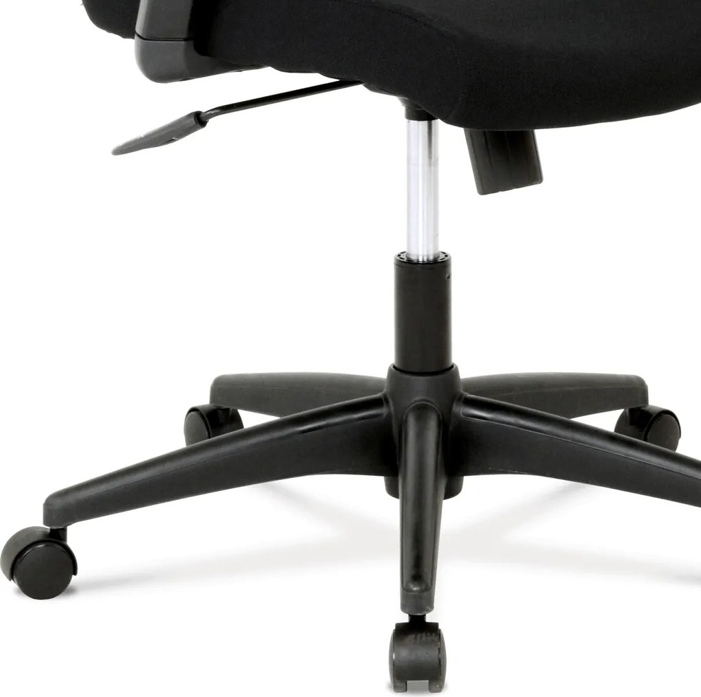 Ergonomická kancelářská židle RELORA - černá síťovina