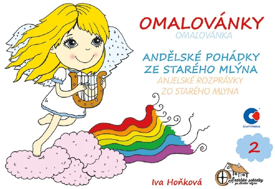 Baloušek - omalovánka A5, Andělské pohádky II.