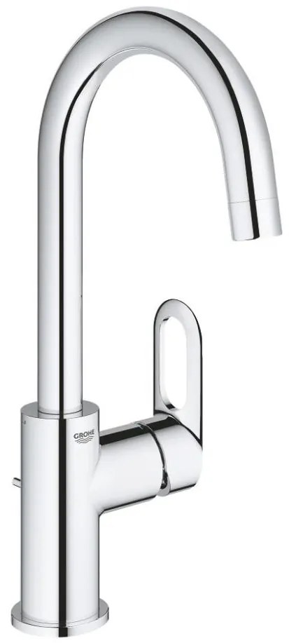 GROHE 23763000 - Umyvadlová baterie BAULOOP velikost L lesklý chrom