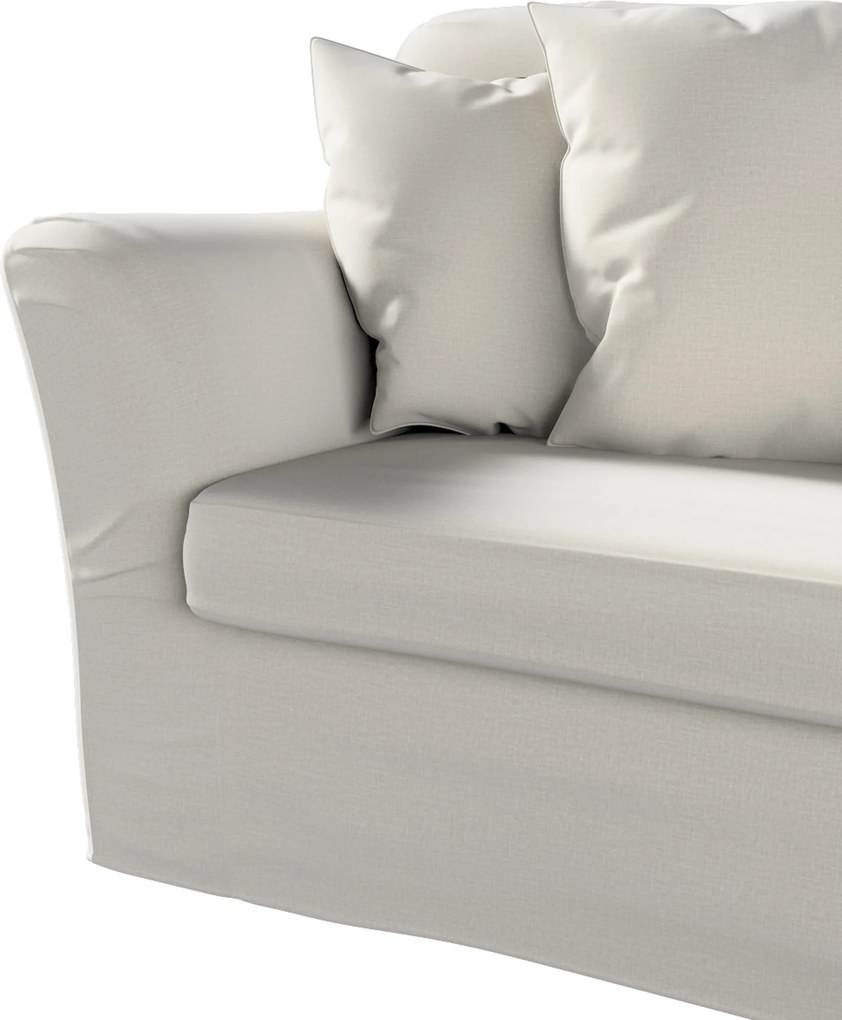 Potah na pohovku IKEA Tomelilla rozkládací barva šedá látka sametová