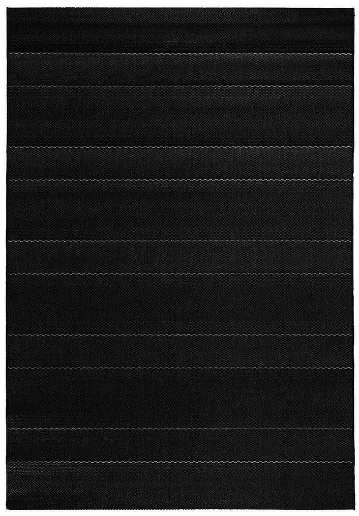Hanse Home Collection koberce Kusový koberec Sunshine 102030 Schwarz – na ven i na doma - 160x230 cm