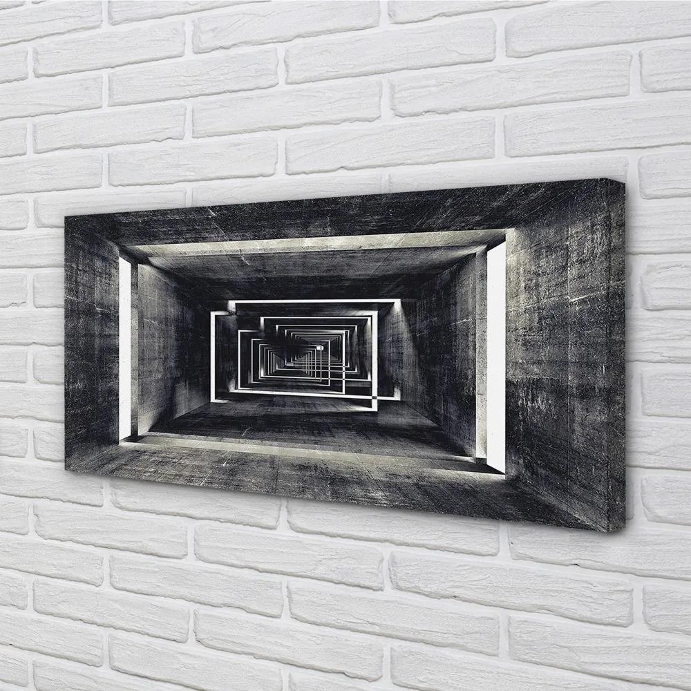 Obrazy na plátně Tunel 100x50 cm