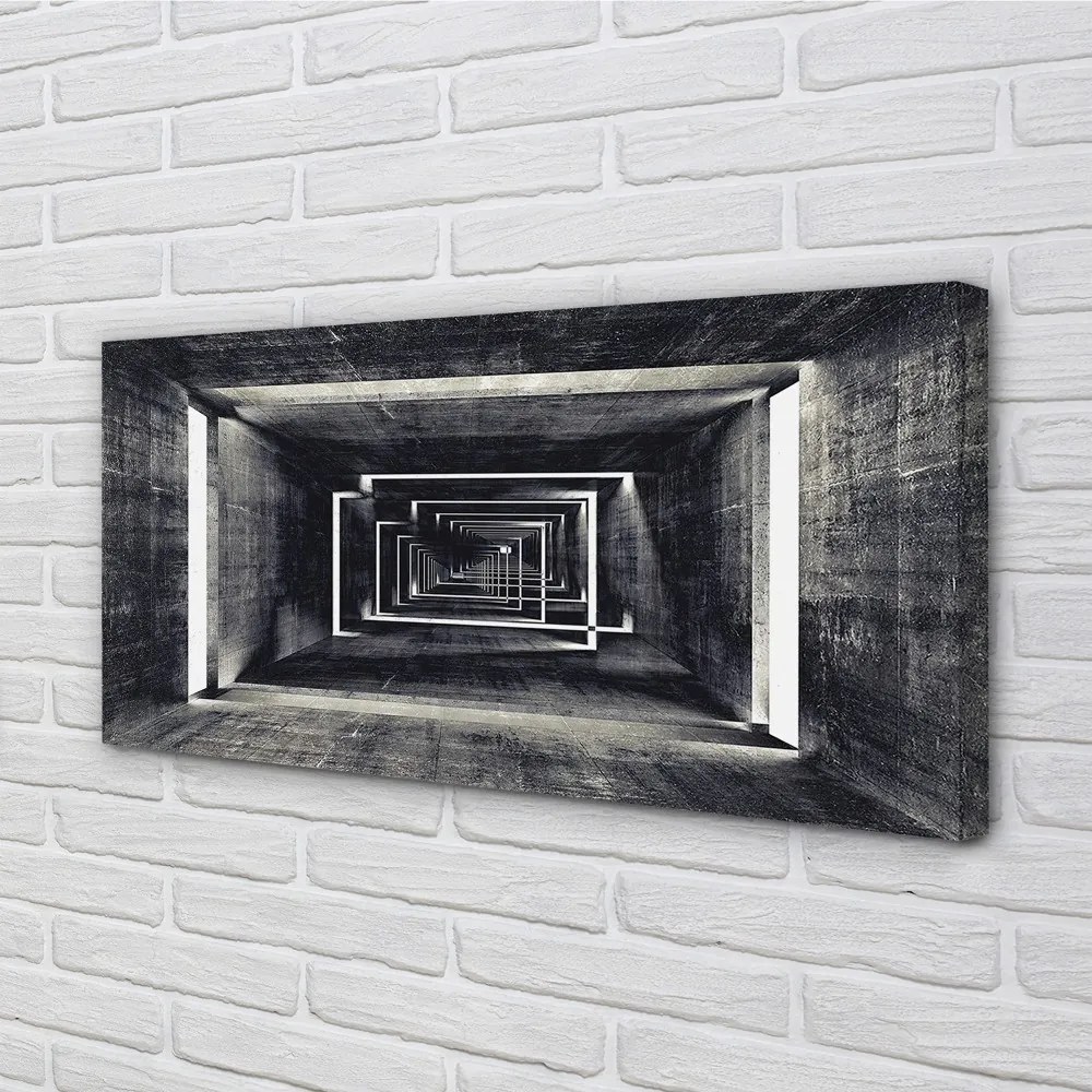 Obrazy na plátně Tunel 120x60 cm