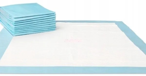 Hygienické absorpční podložky pro psy – 60 × 90 cm, 20 ks