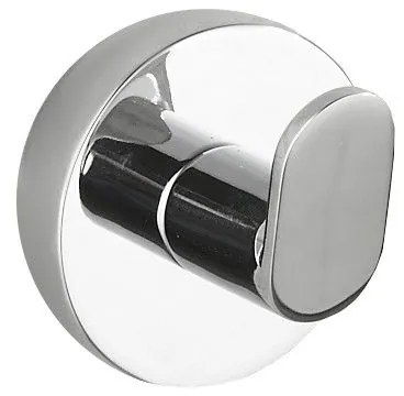 Mexen příslušenství, TIBER držák na ručníky, 1-háček, chrom, 7050535-00