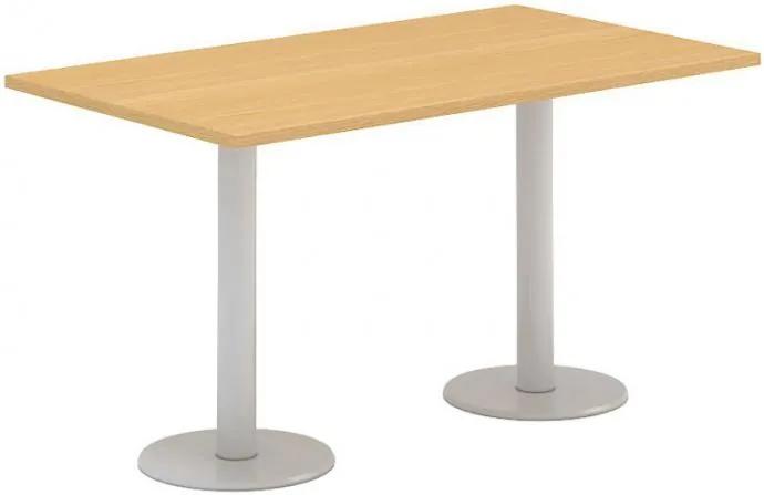 b2b partner Stůl konferenční CLASSIC A 80 x 140 x 74,2 cm, divoká hruška (185762)