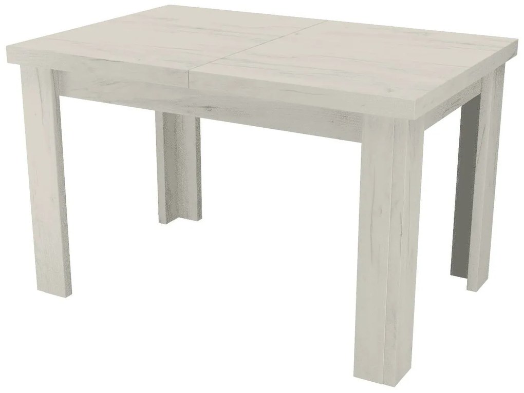 Jídelní stůl Johny (craft bílý) (pro 4-6 osob). 1055389
