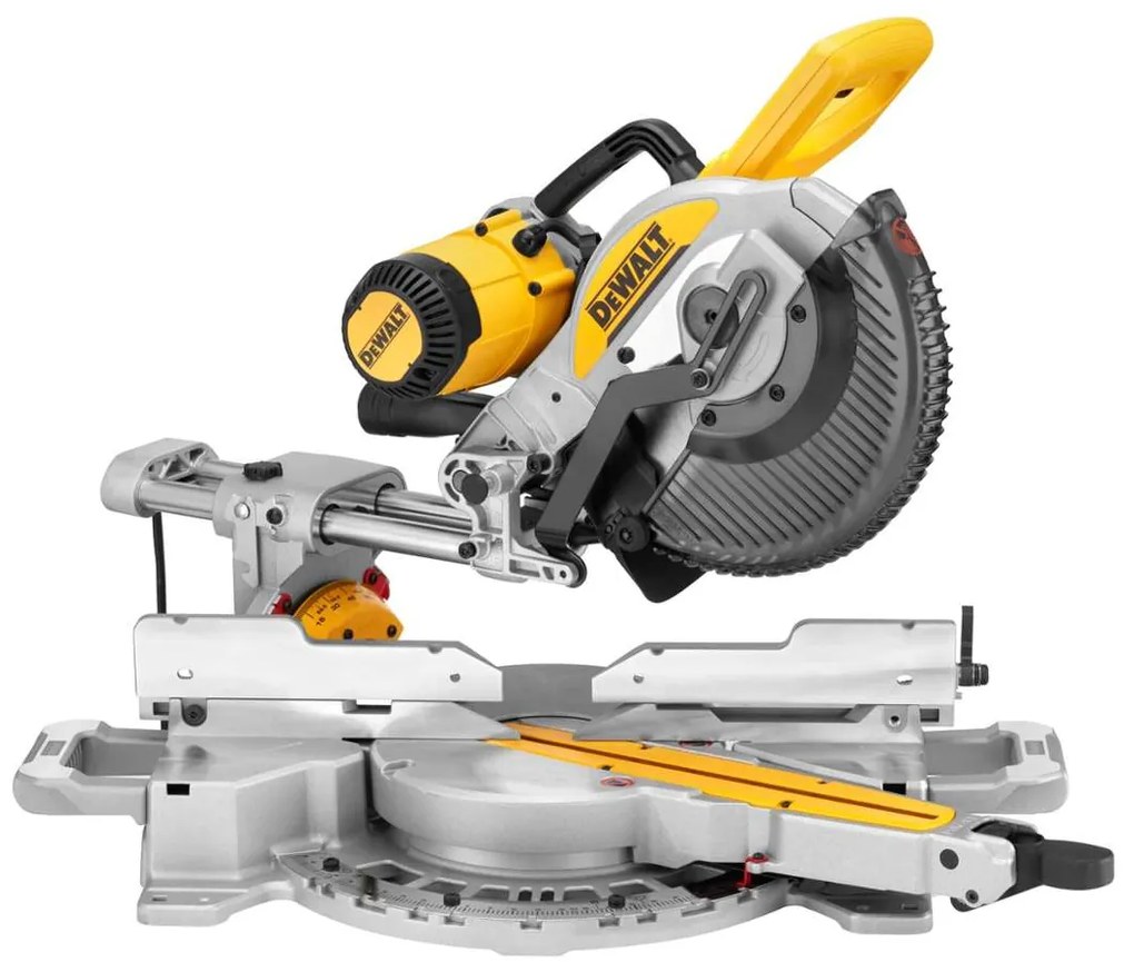 DeWALT - Pokosová pila 250 mm, 1600 W DWS727