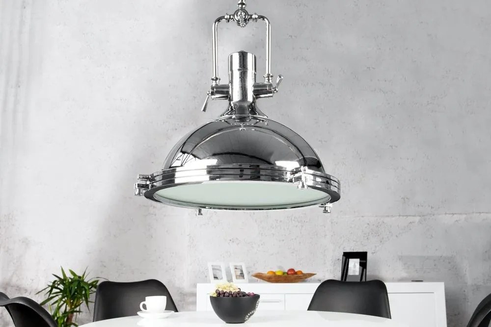 Lampa Commercial 45 chrom - skladem