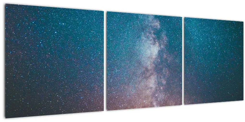 Obraz - Mléčná dráha (120x40 cm), 40 dalších rozměrů