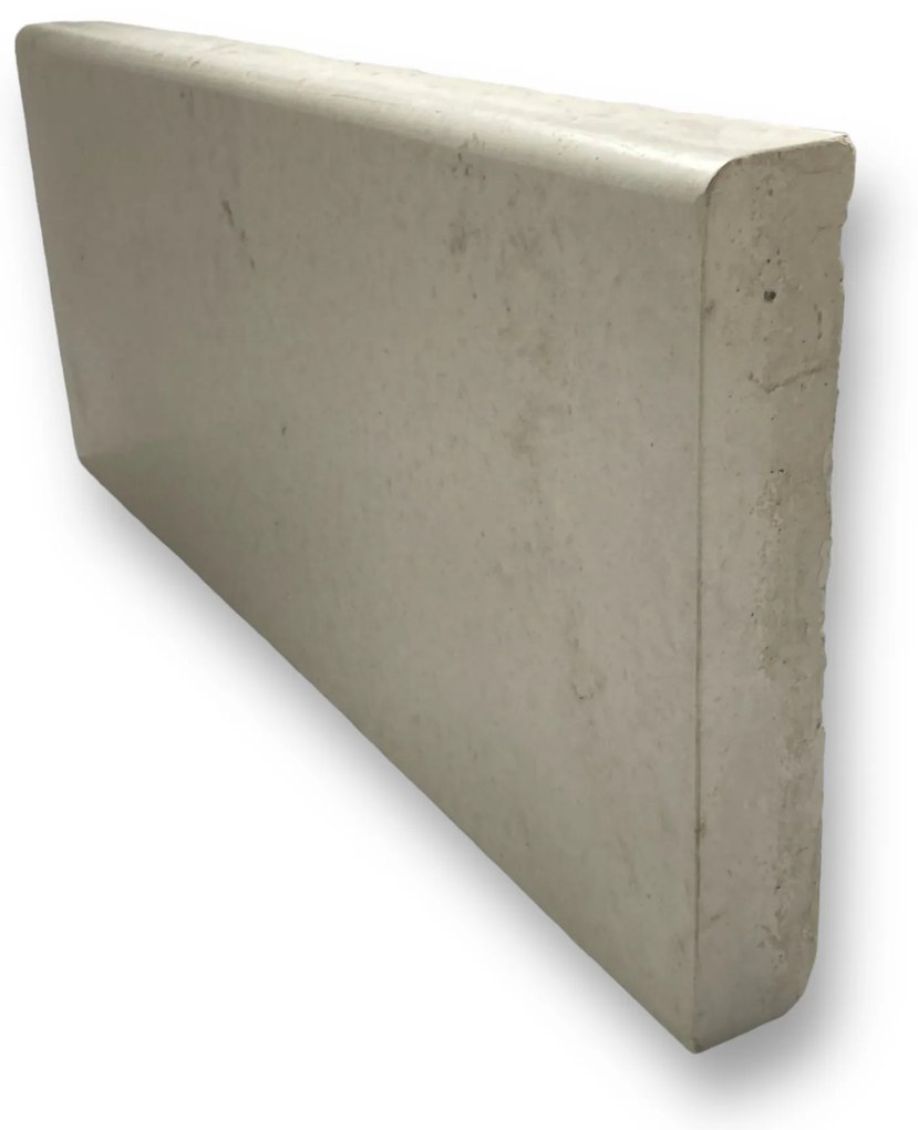 Báča Beton Betonový obrubník jednostranný hladký (50 x 20 x 3,5 cm) Barva: Antracit