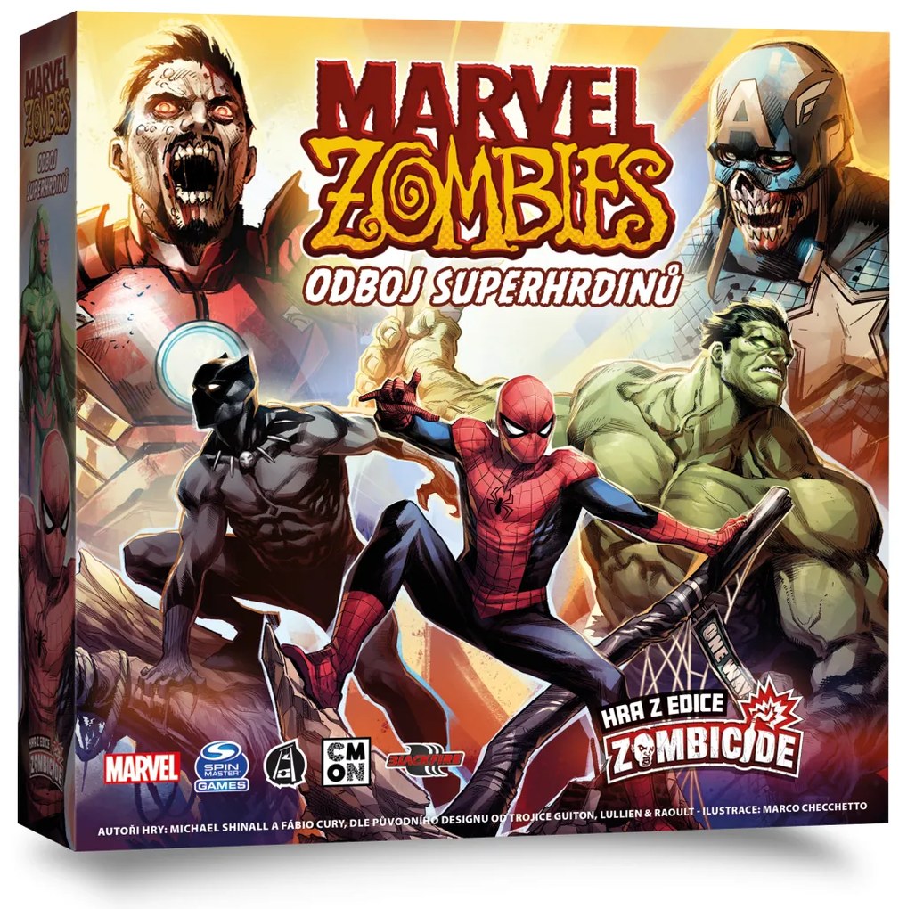 Marvel zombies: odboj superhrdinů
