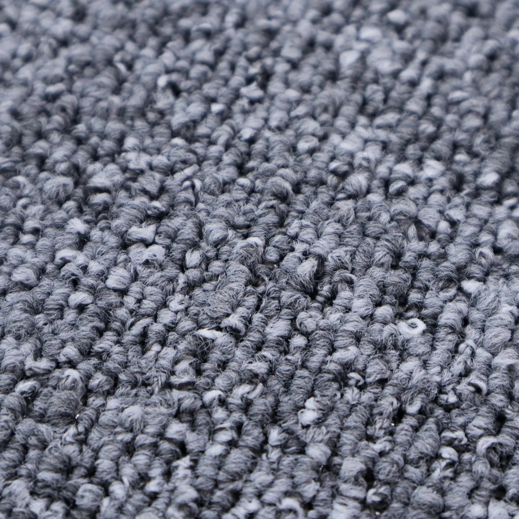 Condor Carpets, Metrážový koberec Rambo-Bet 73, na míru, šíře 3m,4m,5m, šedá, filc, kuchyně