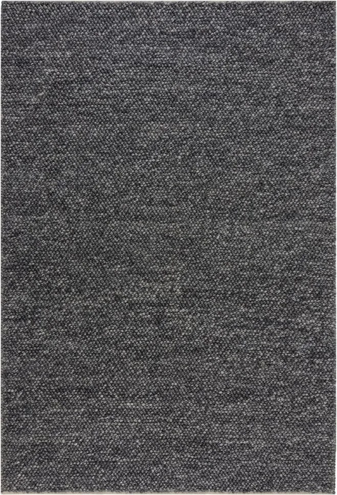 Ručne tkaný kusový koberec Minerals Dark Grey, 120x170, šedá, chodba / predsieň, Flair Rugs