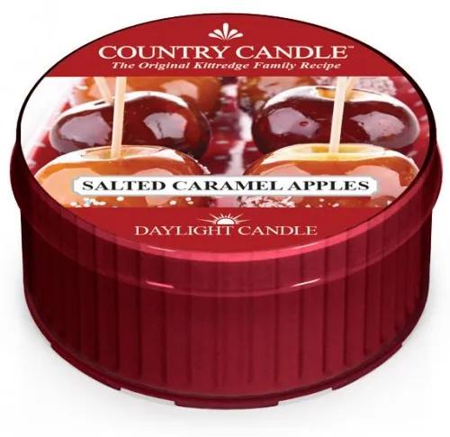 Country Candle Vonná Svíčka Salted Caramel Apples, 35 g