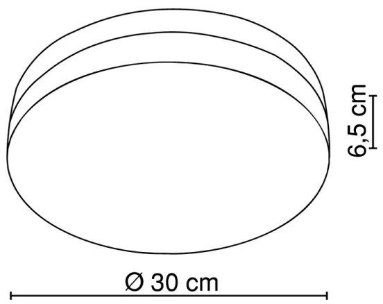 Globo 48403 - Stropní svítidlo OPAL 3xE27/40W/230V