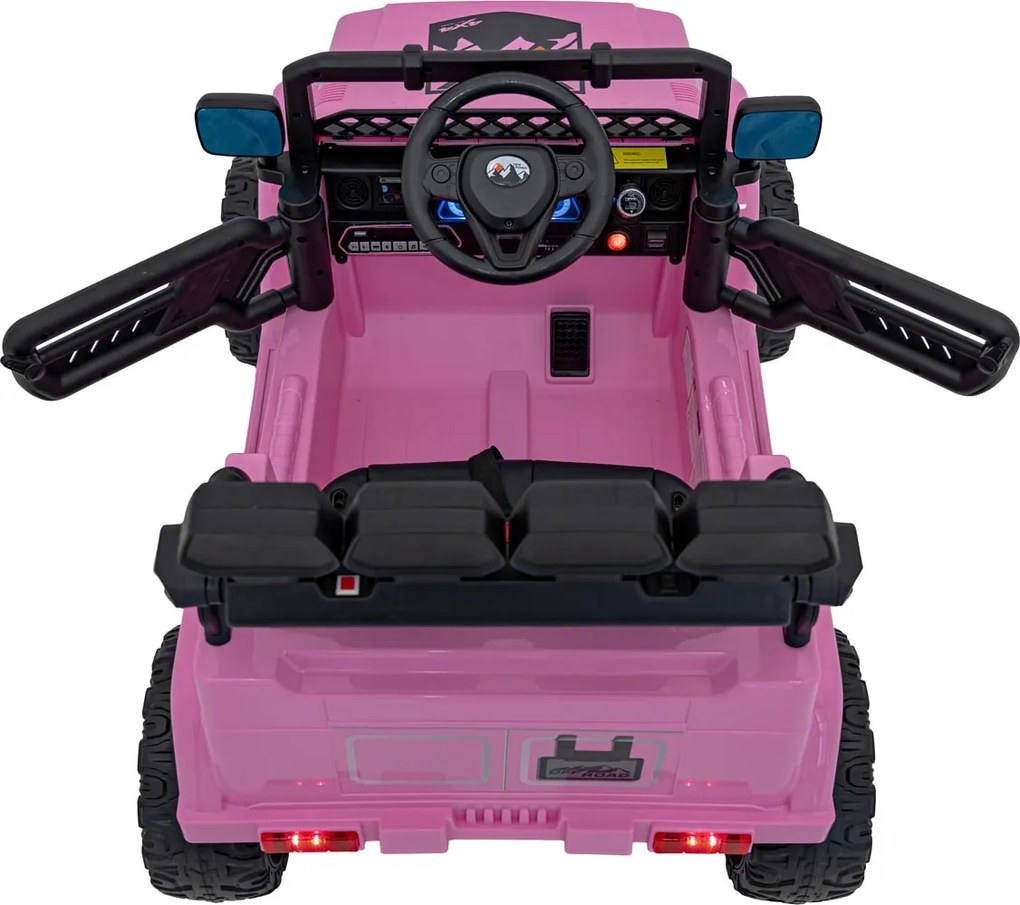 Ramiz Terénní auto CLIMBER růžové