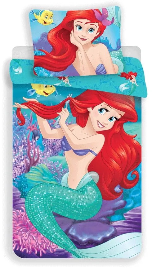 Bavlněné dětské povlečení na jednolůžko 140x200 cm Ariel – Jerry Fabrics Biano.cz