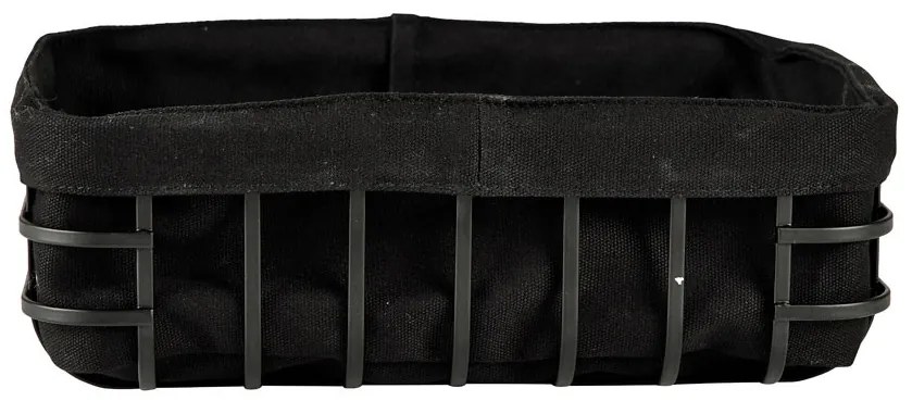 Holm Košík na pečivo 27x17x9 cm Black