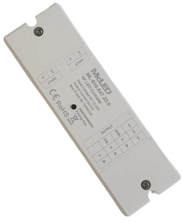 MCLED sestava LED pásek do sauny WW 3m + kabel + trafo + stmívání