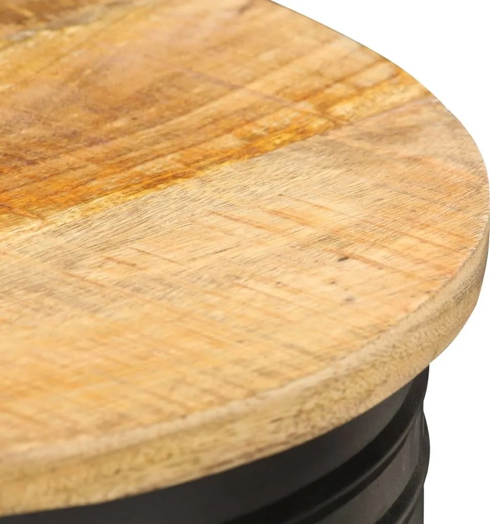 vidaXL Konferenční stolek 43 x 55 cm masivní recyklované dřevo [287487] Barva: Vícebarevný