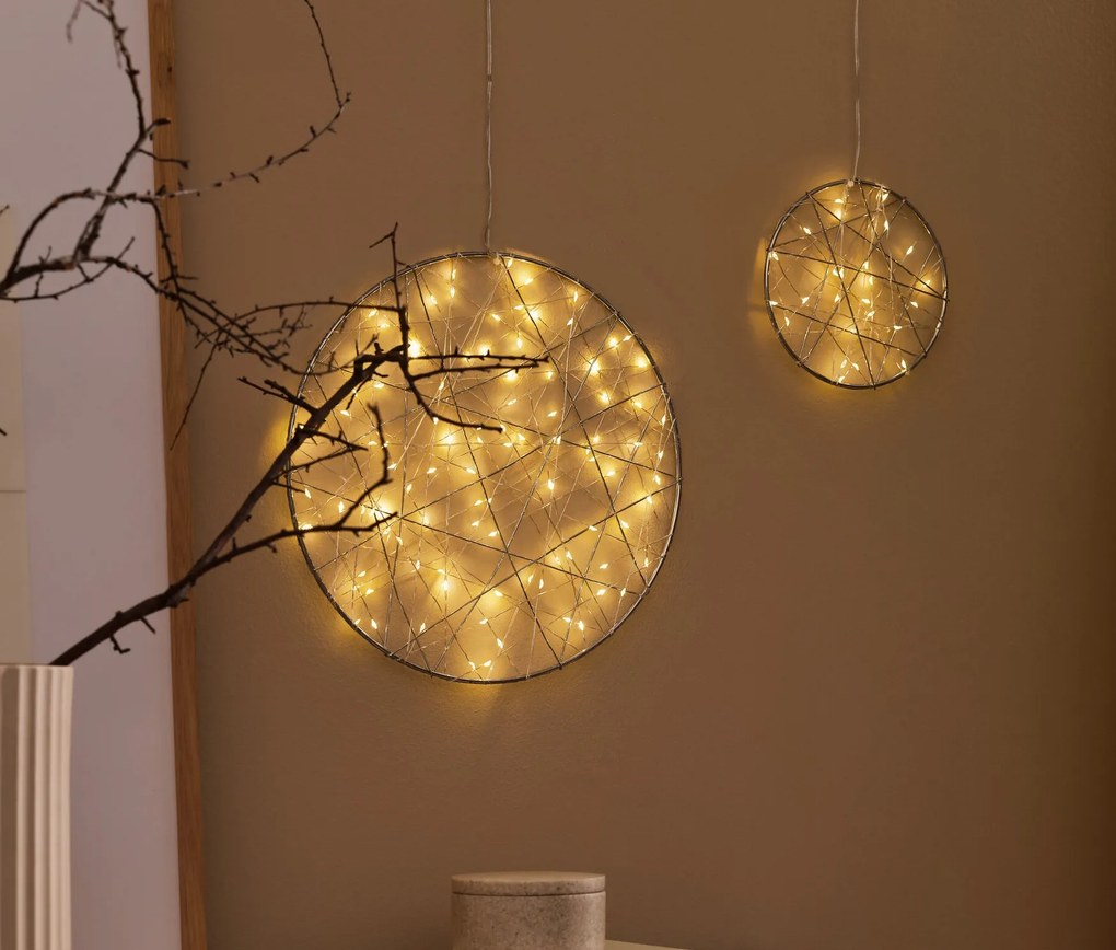 Tchibo - LED kruh - barva: transparent
