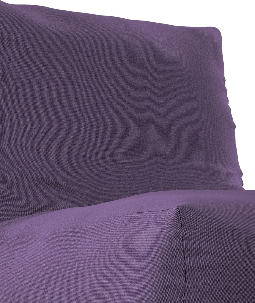 Vakové křeslo s výběrem látky barva fialová látka pletený vzor