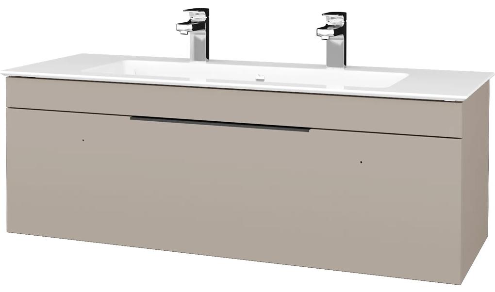 Dřevojas Koupelnová skříň ASTON SZZ 120 Varianta: D15 Nebraska / Úchytka T04 / D15 Nebraska