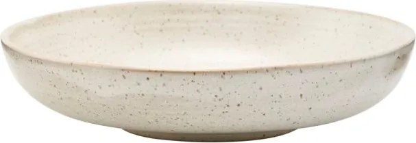 Hluboký talíř / miska House Doctor PION P.19cm šedobílý