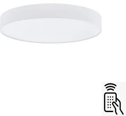 Eglo 97782 Roma 1 Textilní stropní svítidlo LED 60W 5800lm stmívatelná bílá Stropní svítidla a stropnice