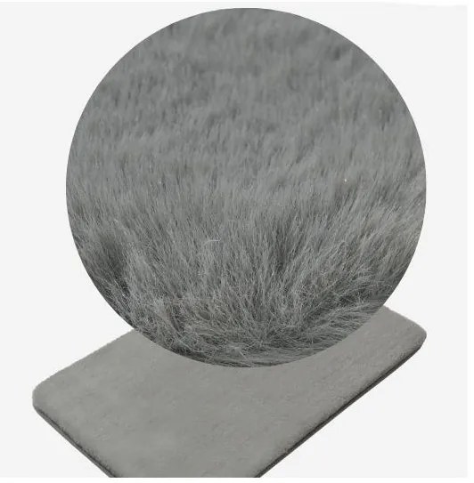 BISK Erga Mola, extra jemná koupelnová předložka z mikrovlákna 80x50 cm, šedá, ERG-08375