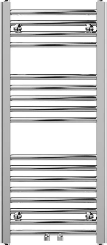 Mexen Ares, topné těleso 900x400 mm, 246 W, chromová, W102-0900-400-00-01
