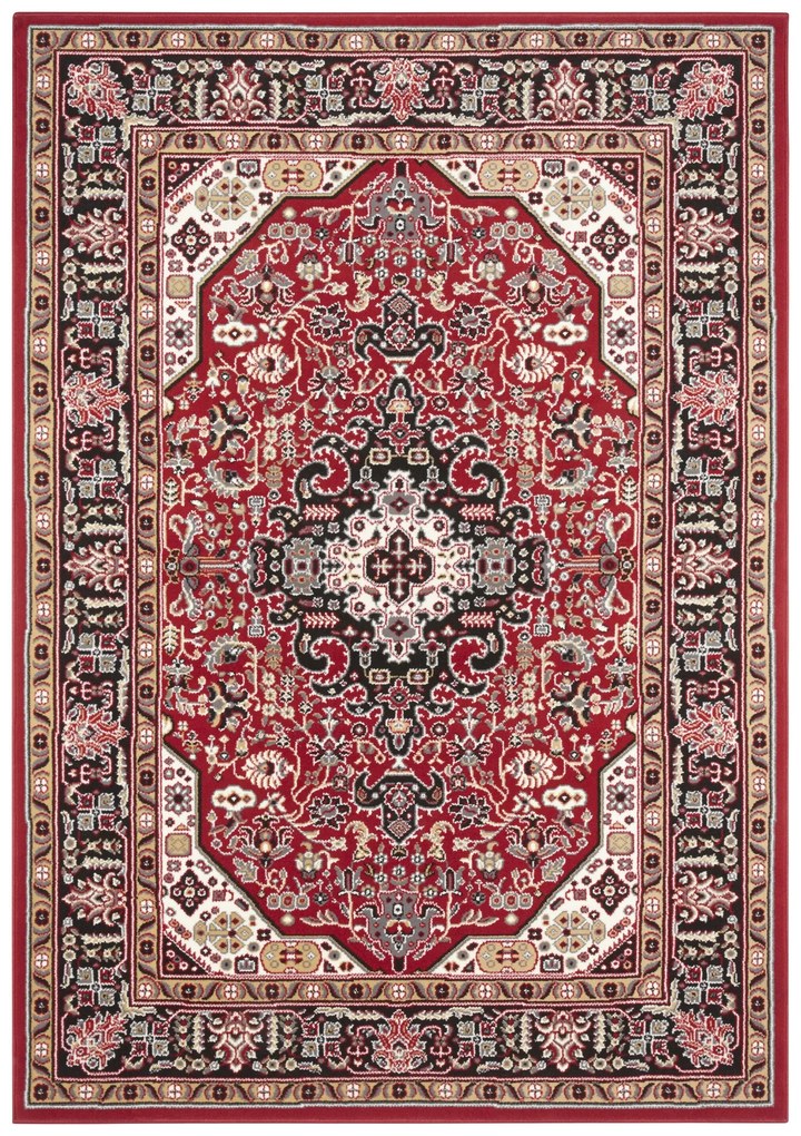 Hanse Home, Kusový koberec Mirkan 104095 Red, 80x250, červená, chodba / předsíň