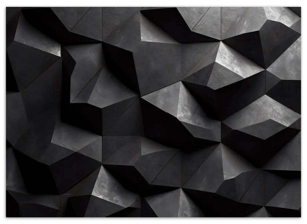 Fototapeta, Abstraktní geometrické tvary - 100x70 cm