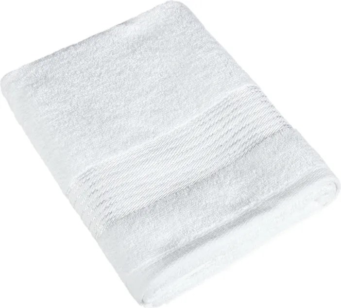Bellatex Froté ručník a osuška kolekce Proužek Bílá 70x140 cm