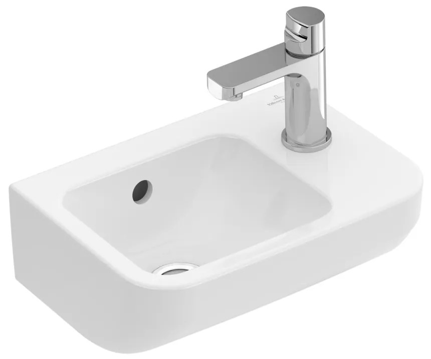 Villeroy & Boch ARCHITECTURA - Myčka, 360x260x140 mm, bez přepadu, bílá Alpin CeramicPlus 437337R1