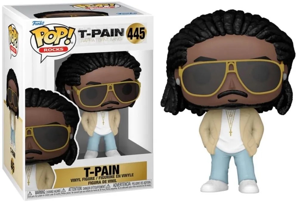 Funko pop! t pain t pain (rappa ternt sanga) 445