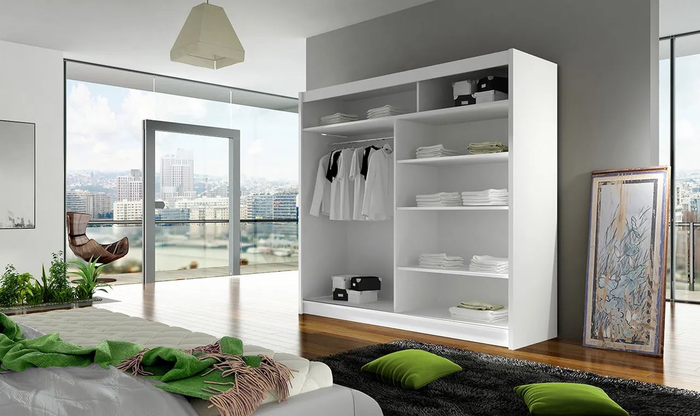 FALCO Skříň Berger I choco