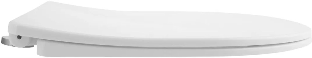 Aqualine Aqualine, VERMET WC sedátko, Soft Close, bílá, VRS008