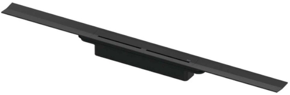 Tece TECEdrainprofile - Sprchový žlab 100 cm, kartáčovaný černý nerez 671021